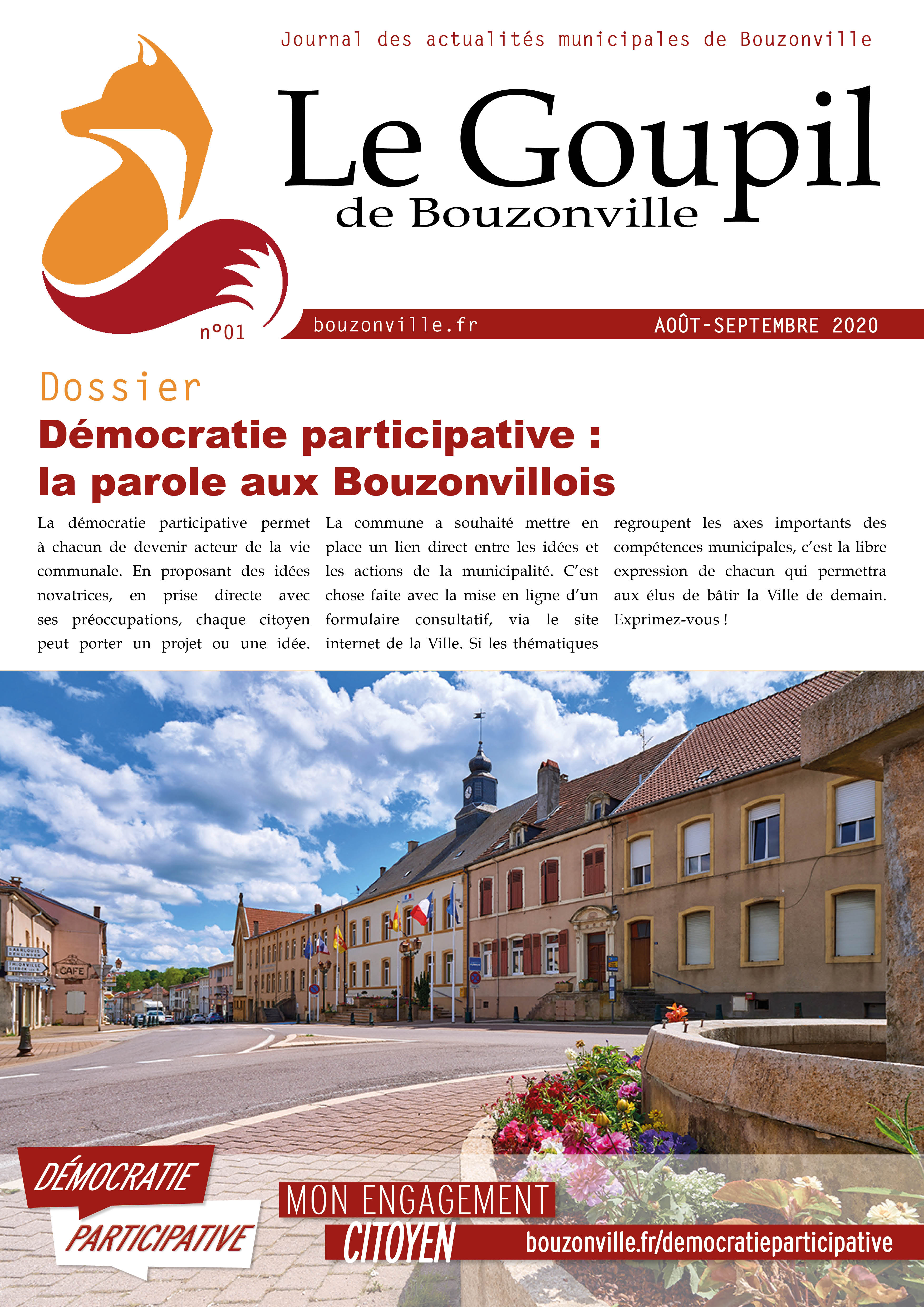 Le Goupil de Bouzonville - Ville de Bouzonville | Place du Général de Gaulle 57320 Bouzonville
